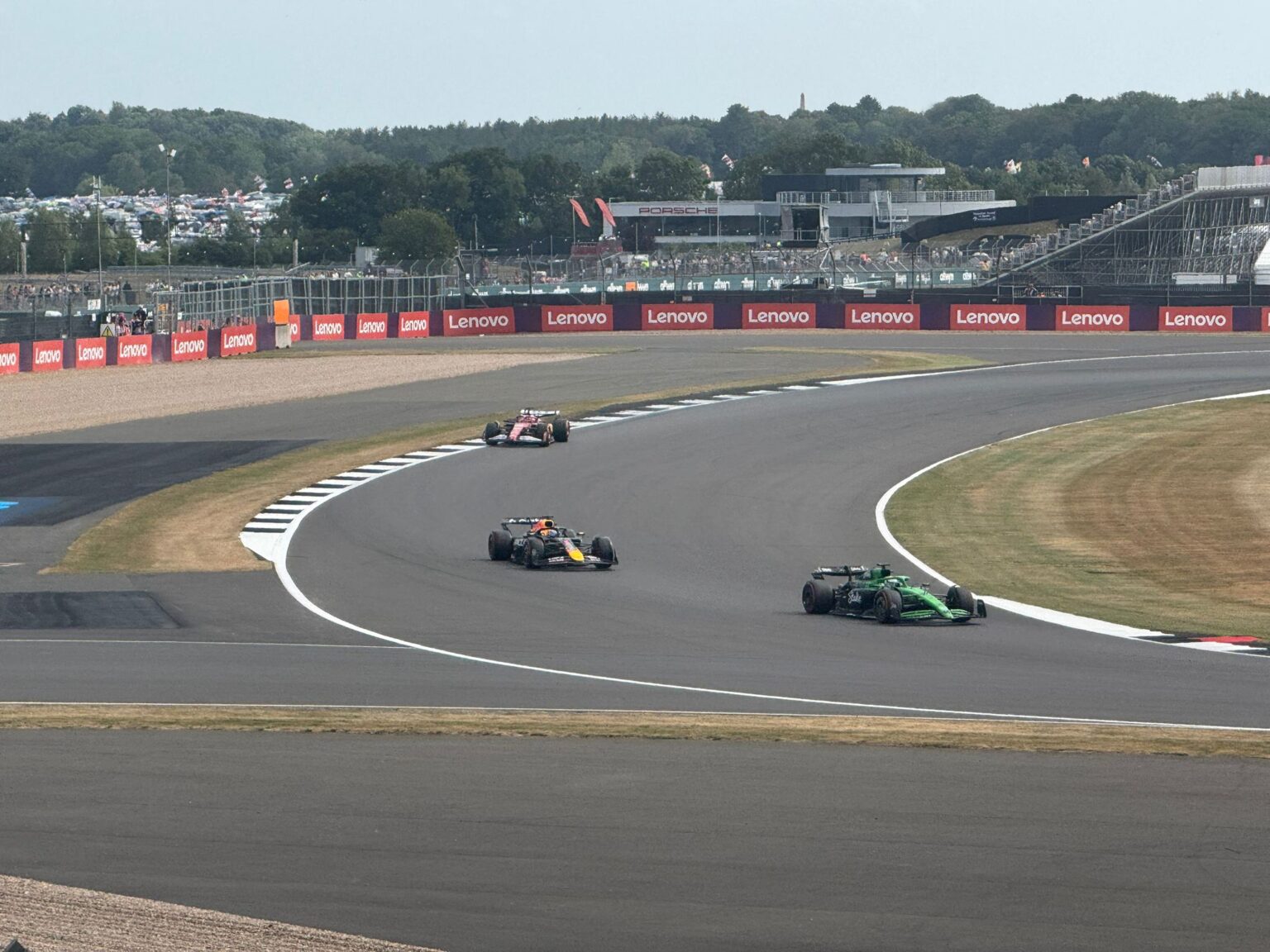 Formula 1 competition winners - Fidelity Group UK